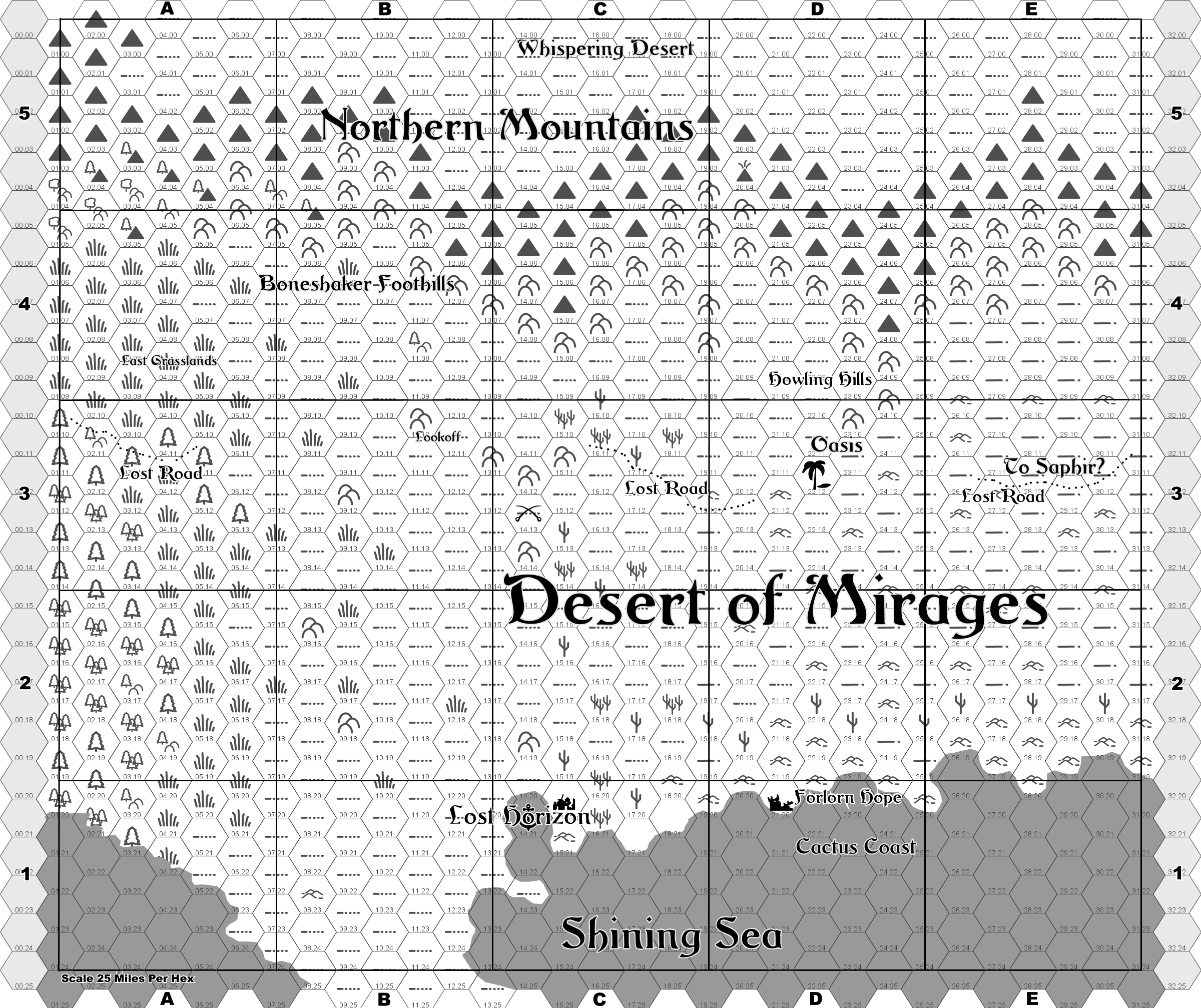 Borderlands_B_25x25_25_mi_per_hex_monochrome_Atlas_Grid_Full | Breeyark!