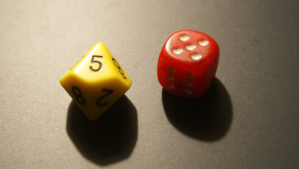 How to Play Without d20 Using d10 and Control Dice | Breeyark!